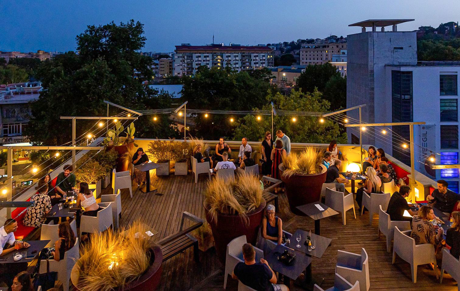 Jacopa: Trastevere's Panoramic Gem Serving True Quality, Between Sips ...