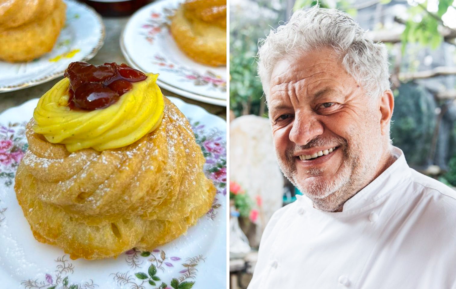 Zeppole di San Giuseppe: la ricetta infallibile dello chef Peppe Guida ...