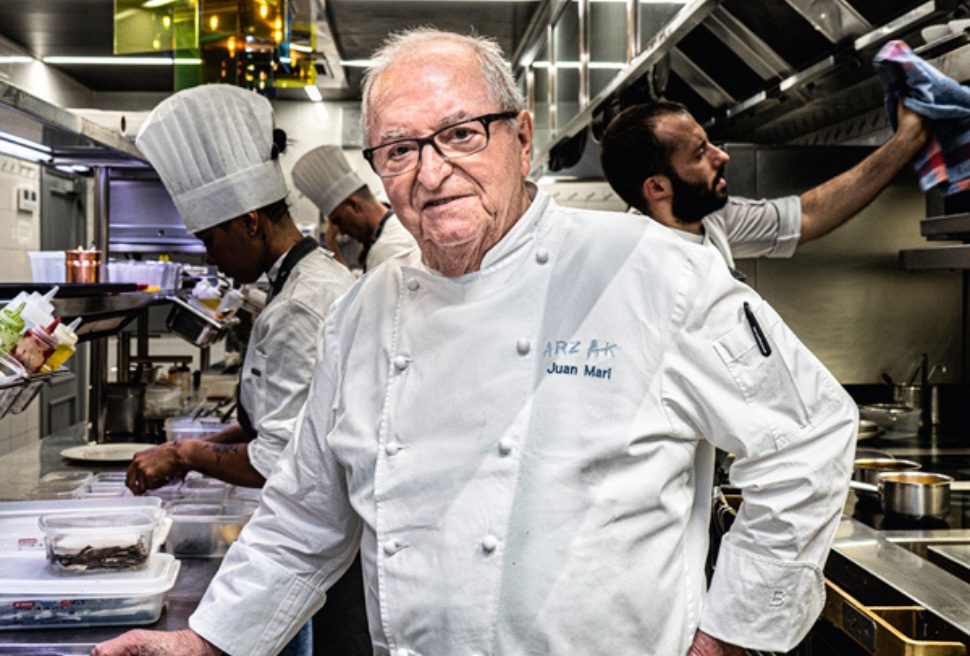Juan Mari Arzak: 80 anni e 3 stelle Michelin. “Non andrò mai in ...
