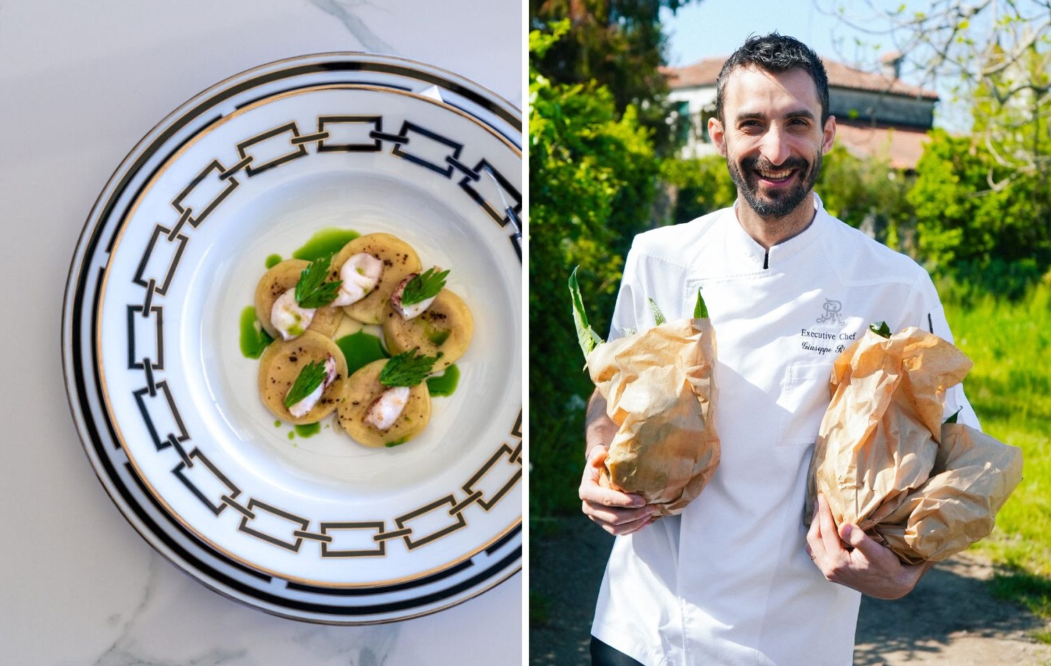 The St. Regis Venice: Gio's by Giuseppe Ricci, fine cuisine bursting ...