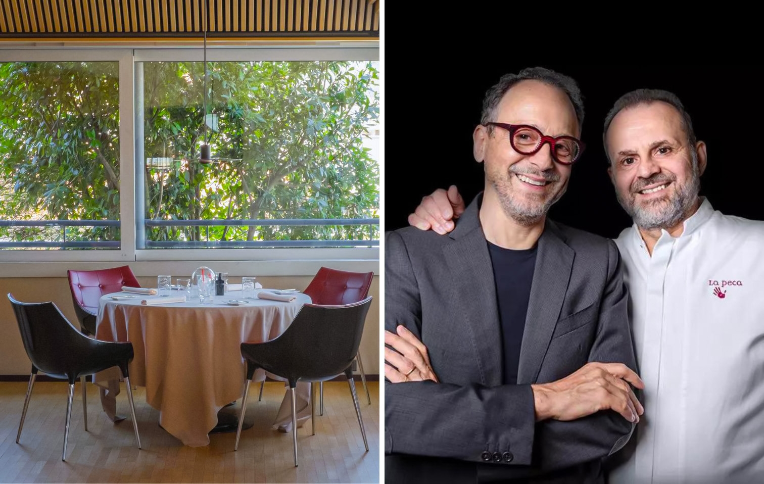 La Peca: 2 brothers with 2 Michelin stars and a plant-based menu that ...