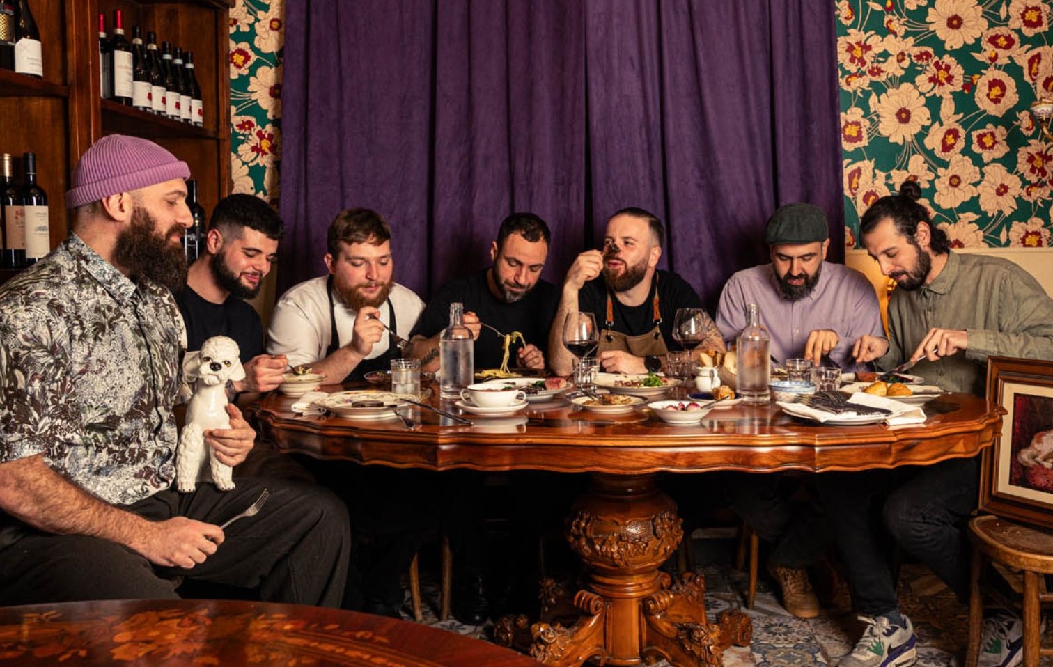 Riccioli d’oro: In Rome, there's a place serving super creative menus ...