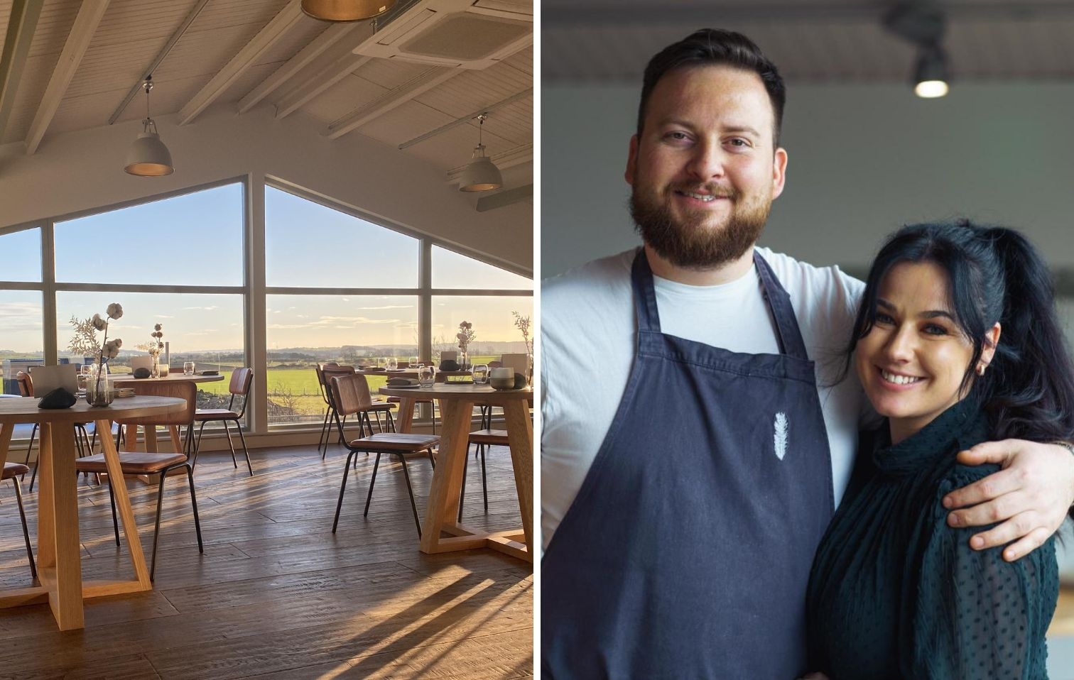 Pine: from barn to Michelin star, fine dining in England's hayloft ...