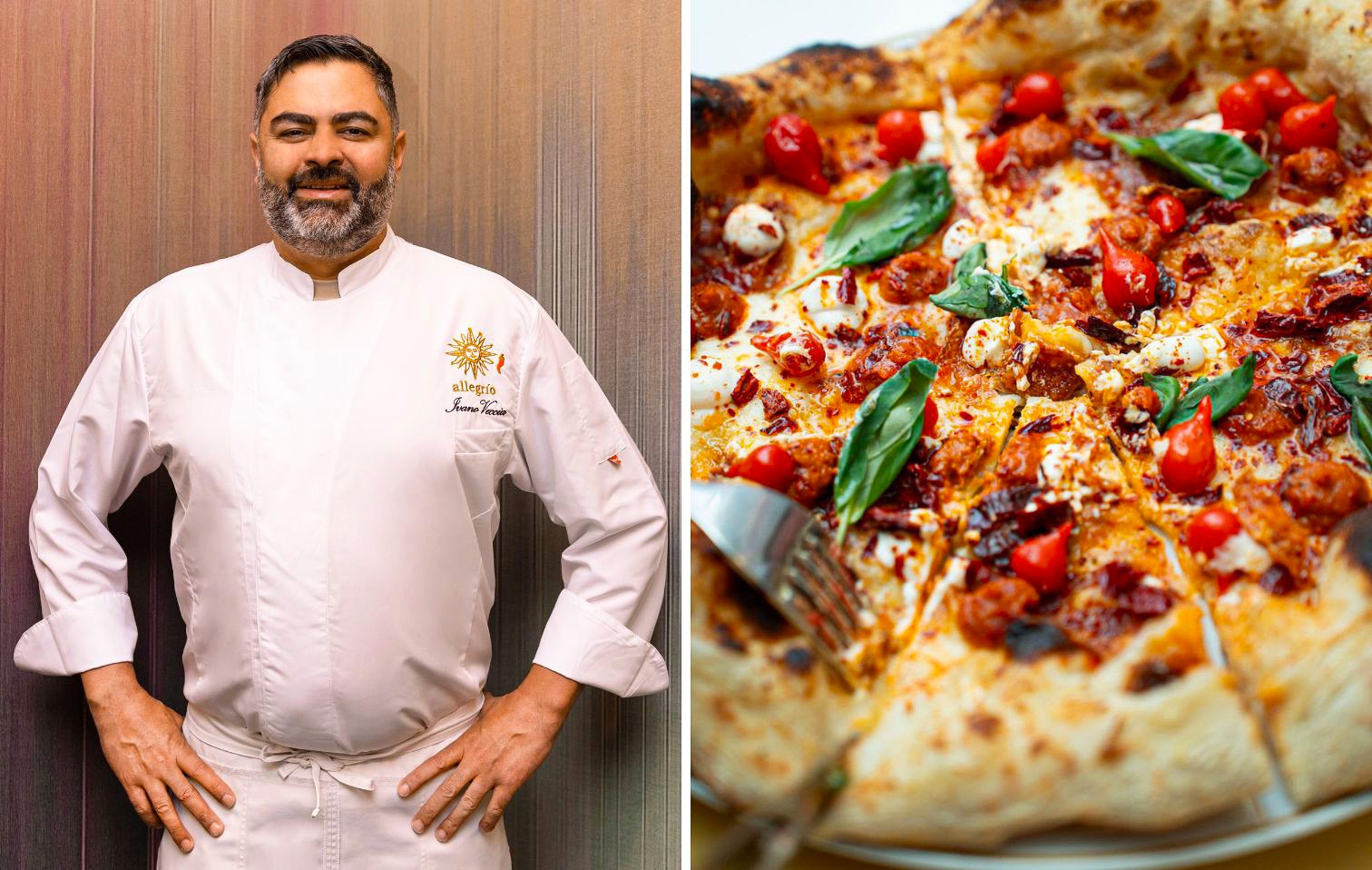 Allegrío: a Roma il nuovo hotspot della pizza campana 2.0 con cucina di ...