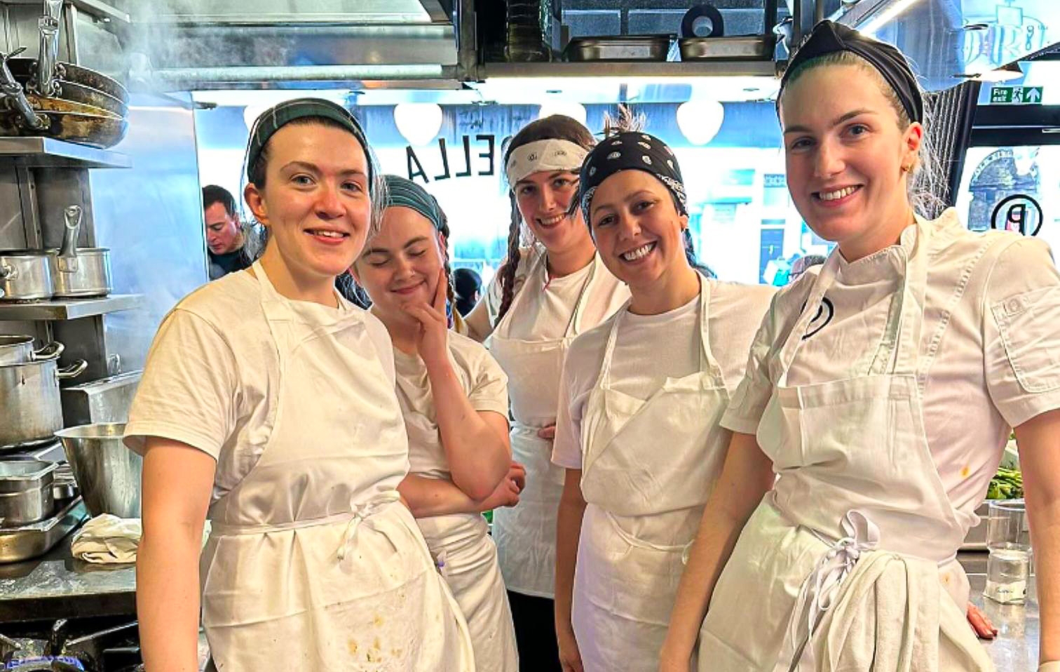 In England, Italian Wait Staff Wanted: "You Love the Job." Restaurants ...