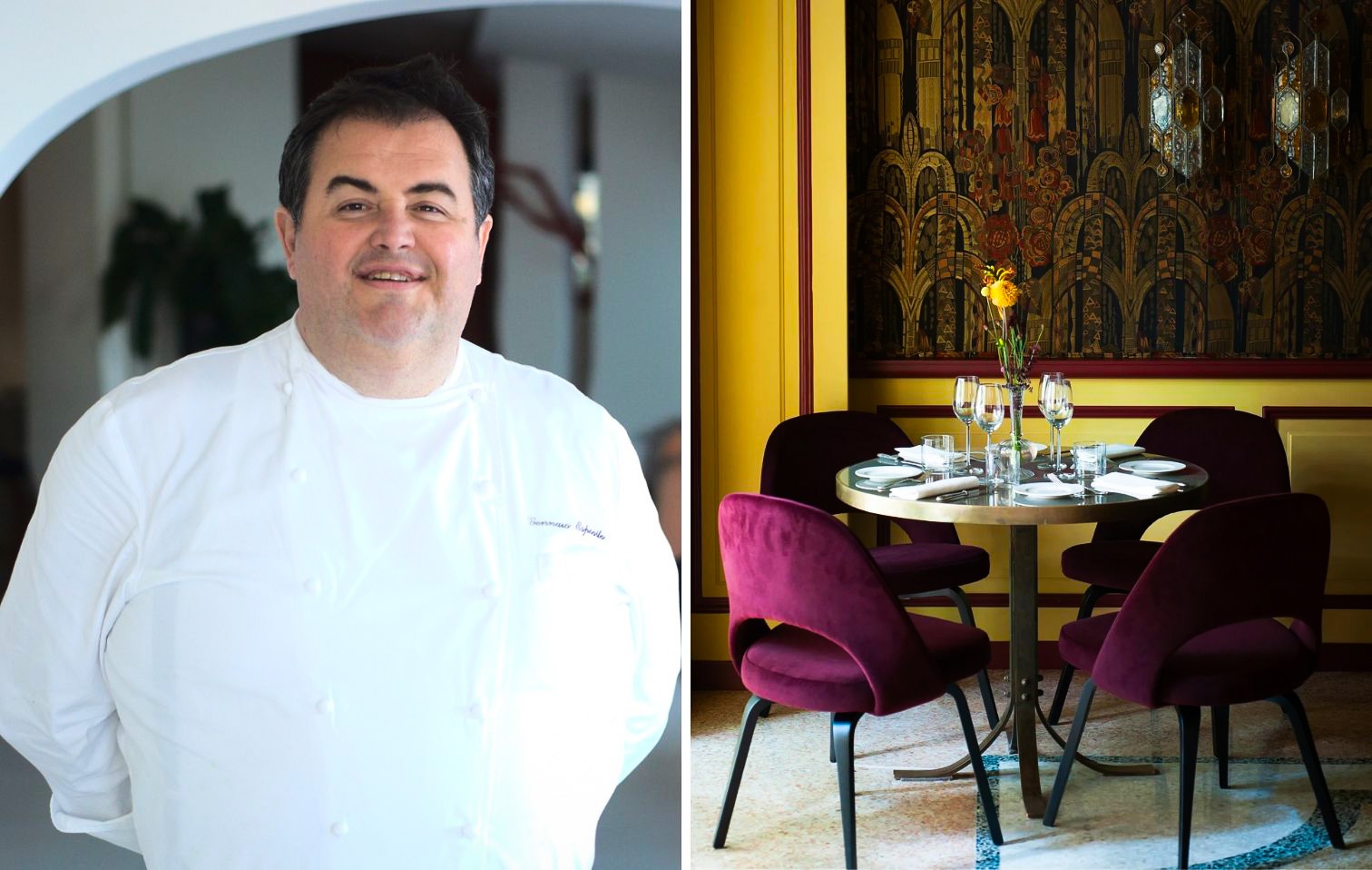 Caruso, Here's the New Bistrot by Gennaro Esposito: The Campanian Chef ...