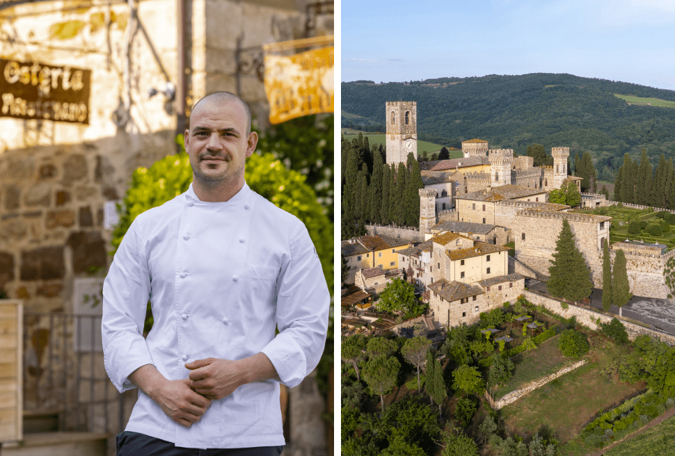 Osteria di Passignano: da Alain Ducasse al Chianti, la sfida di Matteo ...