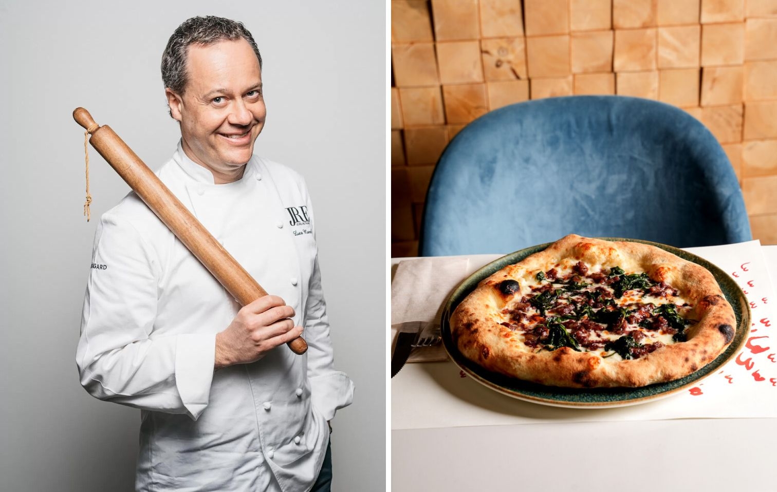 A Modena lo chef stellato Luca Marchini apre la sua prima pizzeria ...