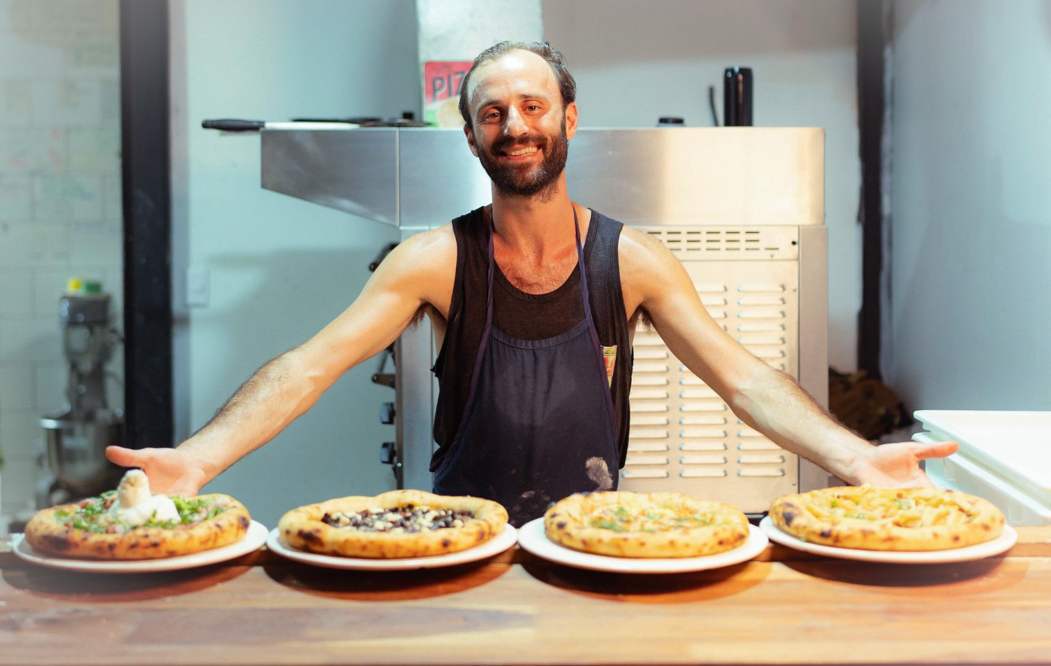 Seba's: How a Former Banker Became Costa Rica's Best Pizzaiolo | Latest ...