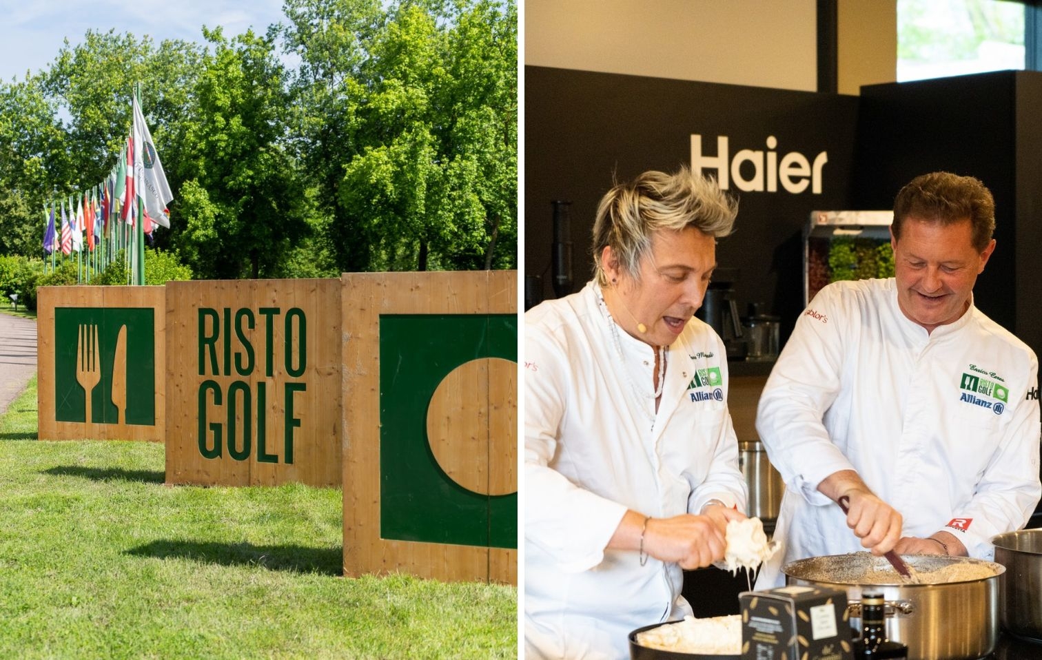 Ristogolf 2024, la cucina dei grandi chef sui campi da golf: prima ...