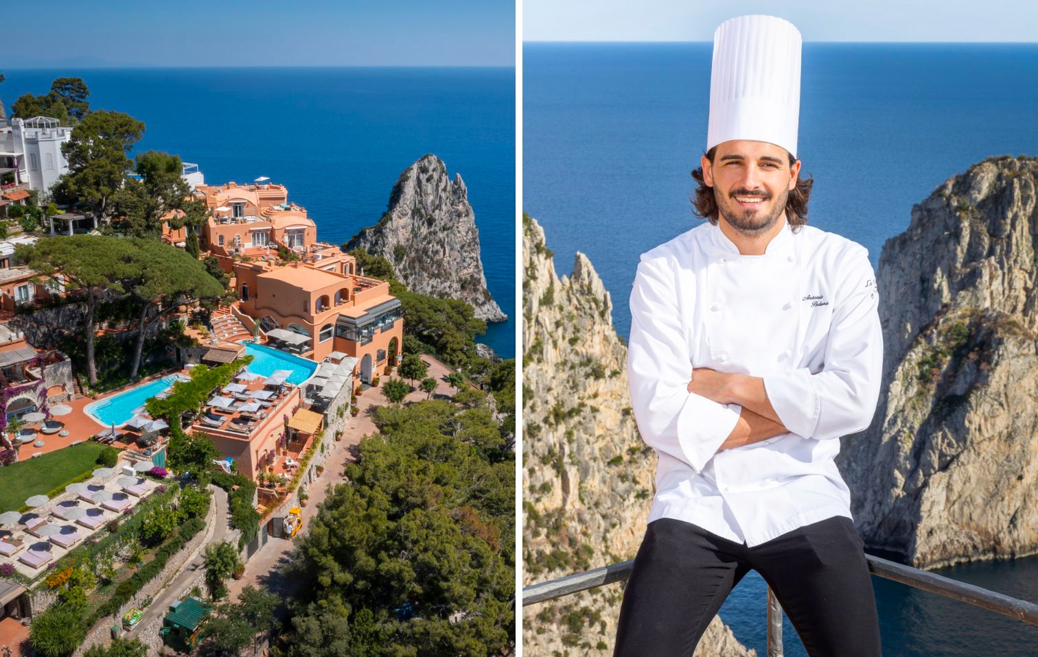 Punta Tragara, the iconic hotel with Capri's only Michelin-starred ...