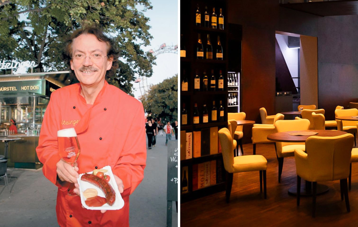 Bitzinger, dal chiosco di salsicce al gourmet: a Vienna l’ambulante che ...