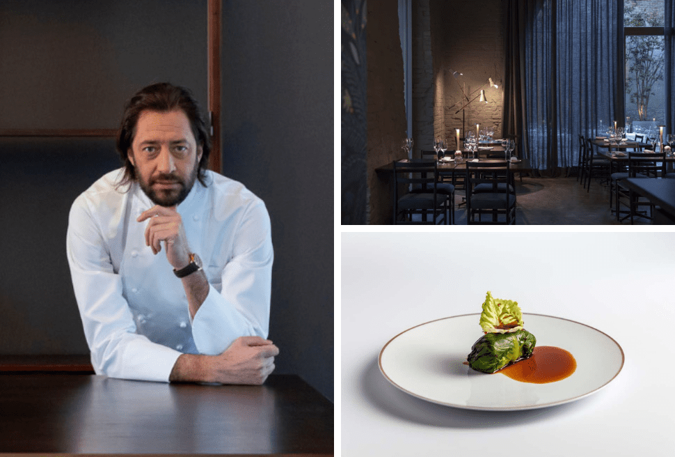 IO: la svolta soft-gourmet di Luigi Taglienti a Piacenza | Ultime ...