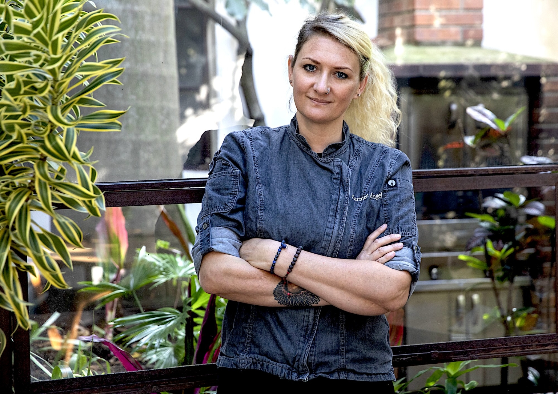 Carmen Angel: "Before doing research, think about creating a healthy ...