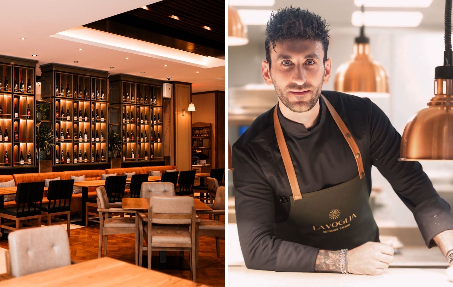 Alessandro Pendinelli, the chef who brings La Voglia of Italian cuisine ...