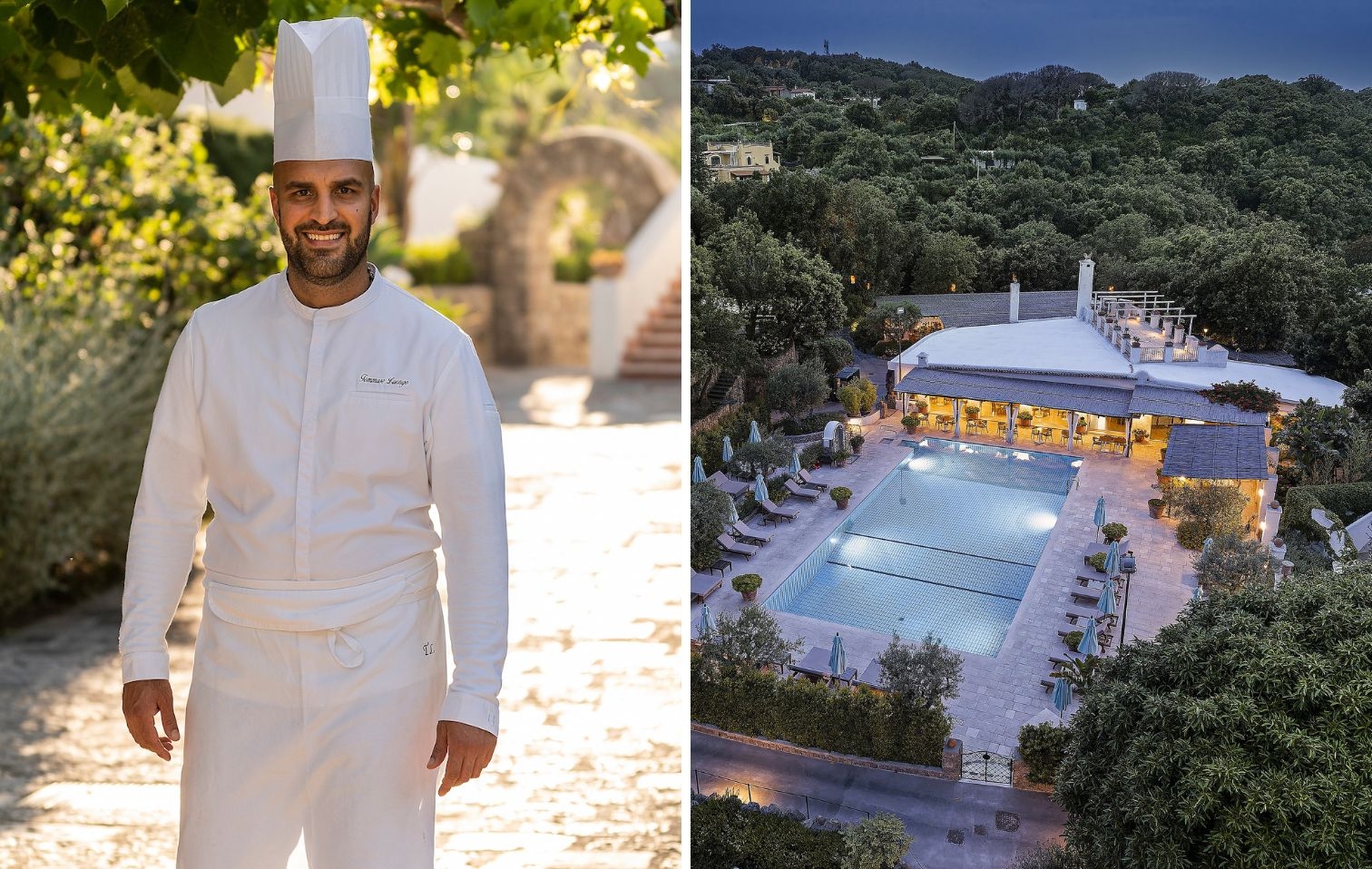 Botania, l’unico relais con stella verde di Ischia: la cucina “a metro ...