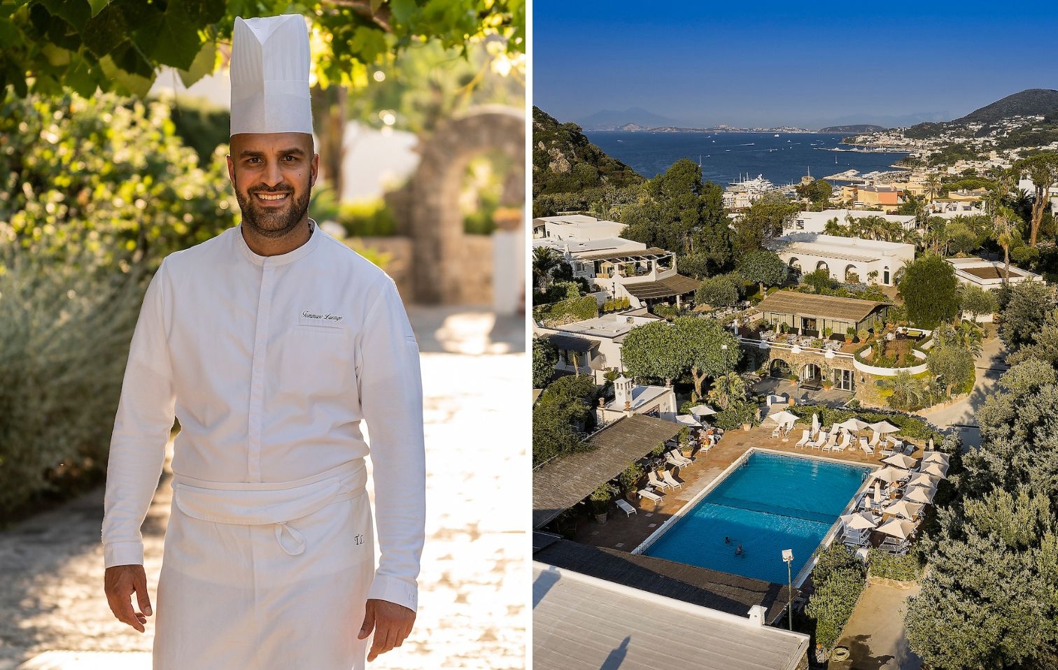 Botania, the only relais with a green star on Ischia: Tommaso Luongo's ...