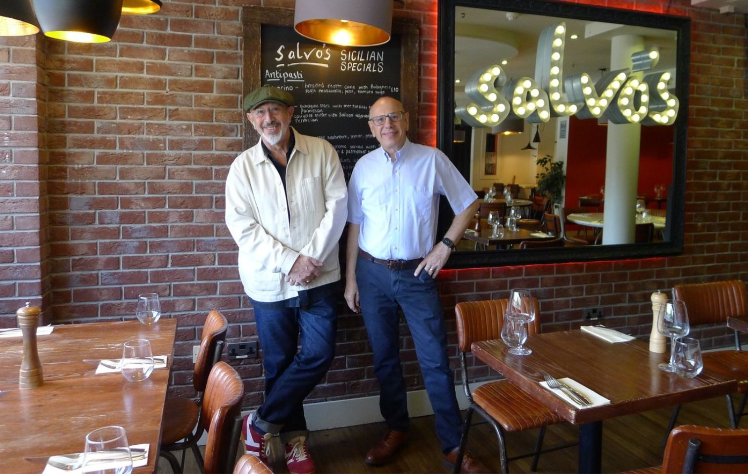 Salvo's: how 2 brothers created England's most awarded Italian ...