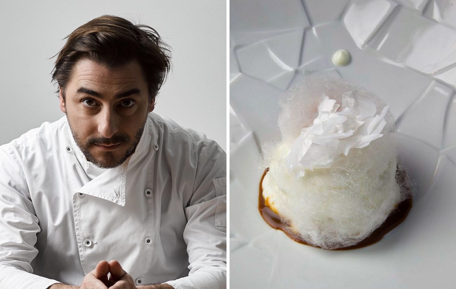 Jordi Roca unveils "sheep’s wool" dessert recipe: the meal finale that ...