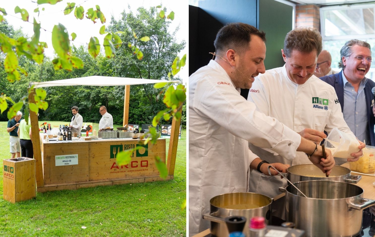 Ristogolf 2024, la cucina dei grandi chef sui campi da golf: 3° tappa ...