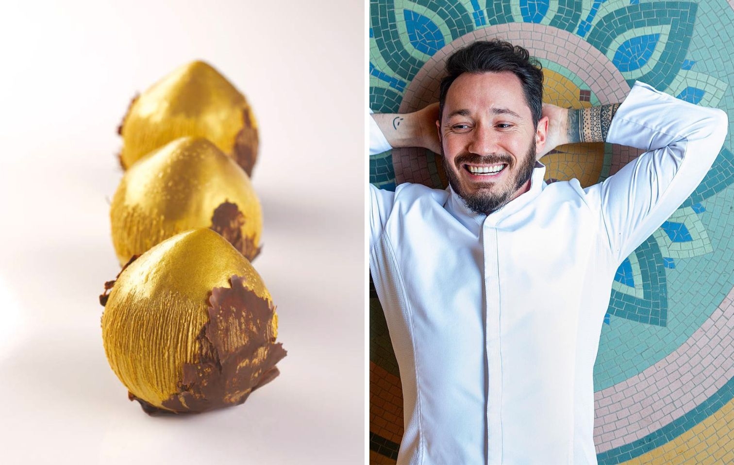 Cédric Grolet: "We pastry chefs as designers, we create desserts and ...