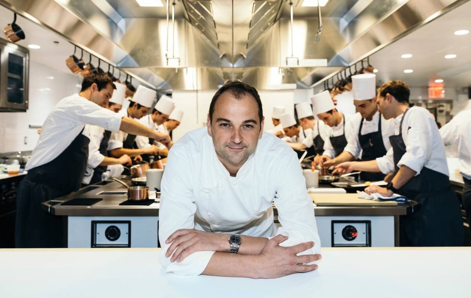 Daniel Humm: “In gourmets you pay for an experience: don't just stop at ...
