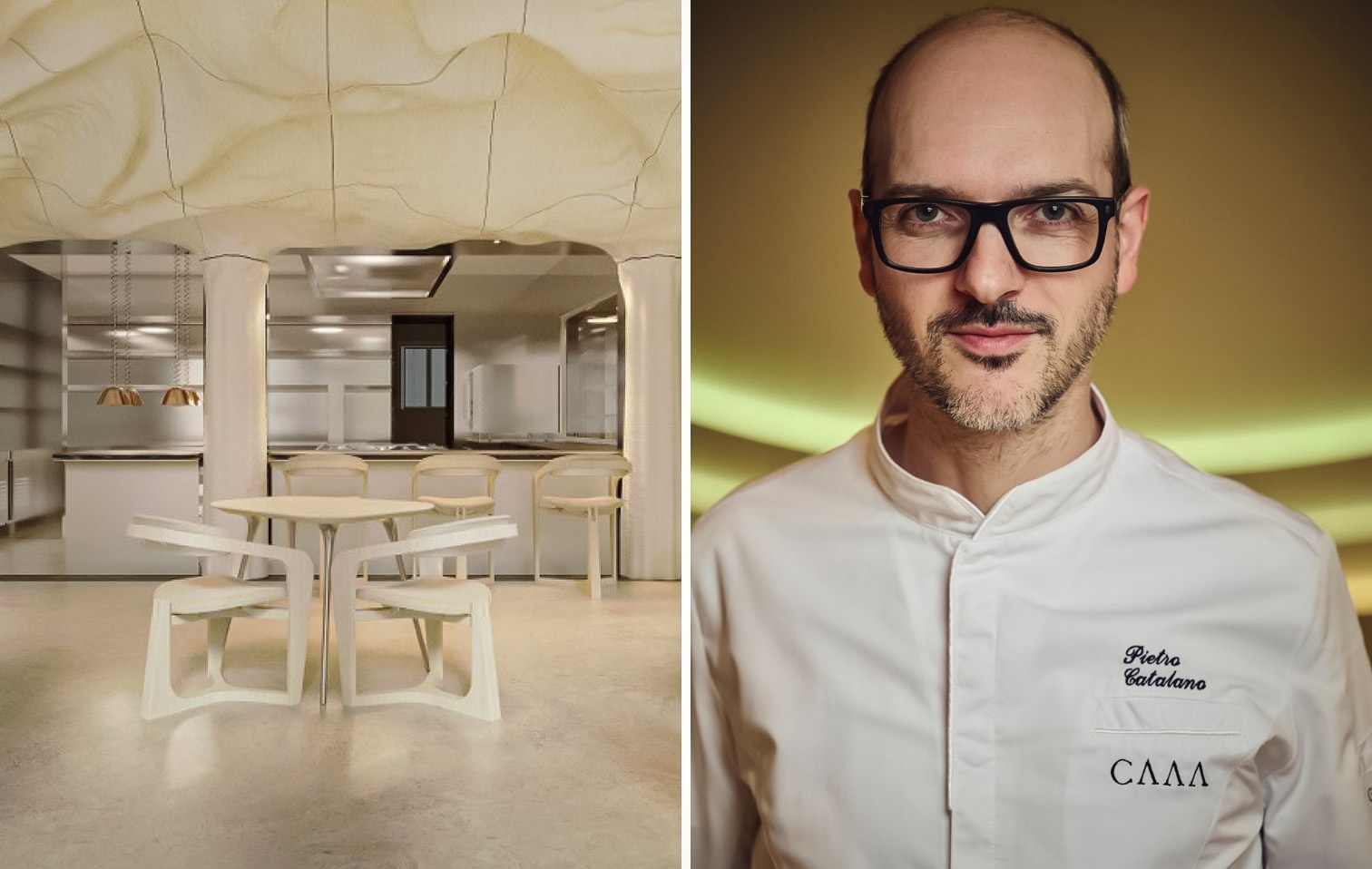 Pietro Catalano, from musician to futurist gourmet chef: the CAA in ...