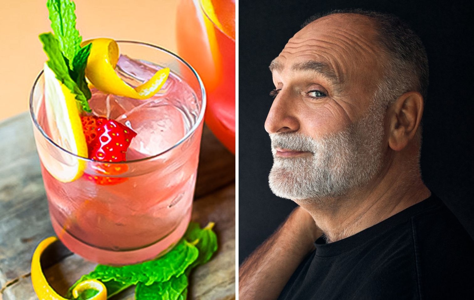 José Andrés' “rosé sangria” without red wine: the legendary 2-Michelin ...