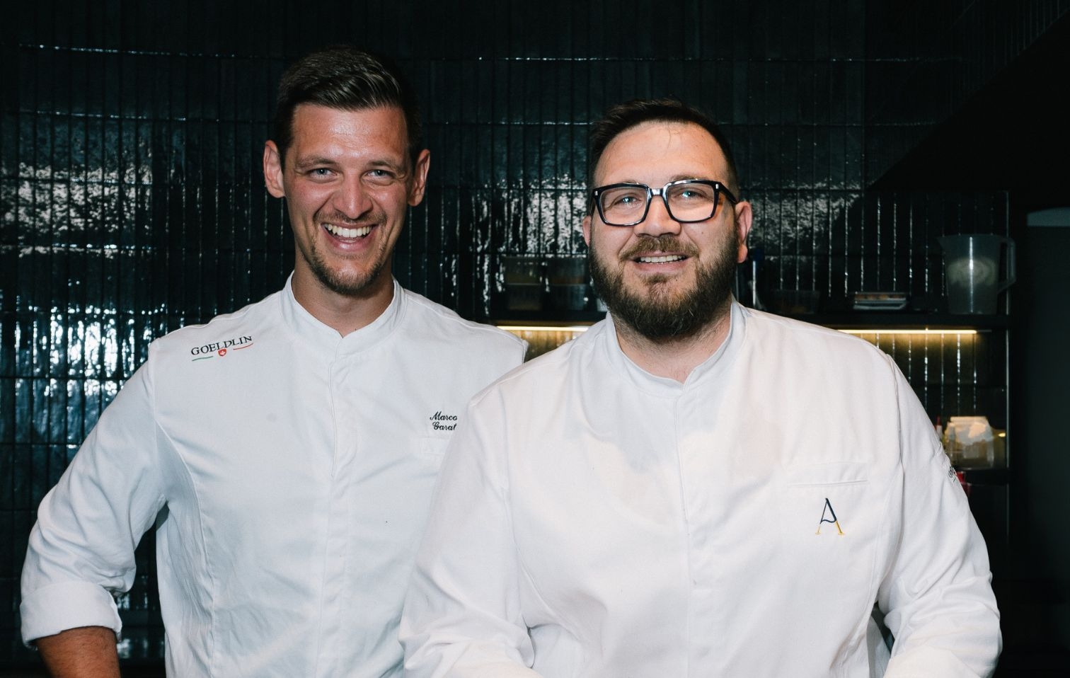 Agostino Iacobucci stuns "Ancòra": new restaurant in Cesenatico with ...