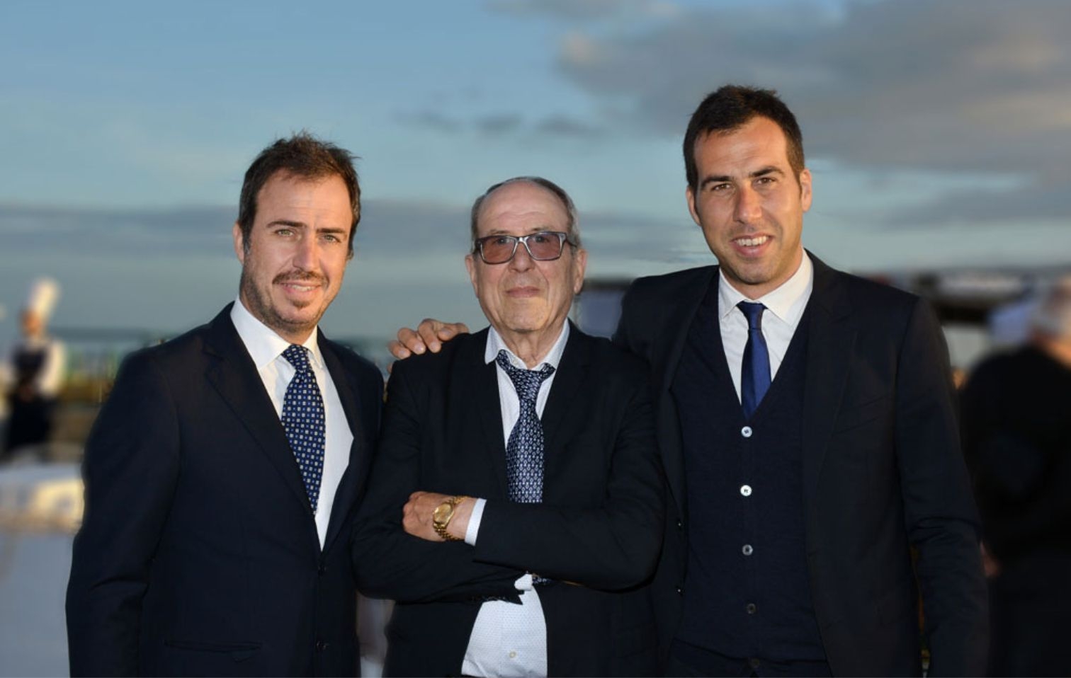 In Forte dei Marmi, the family with 5 restaurants and 1 Michelin star ...