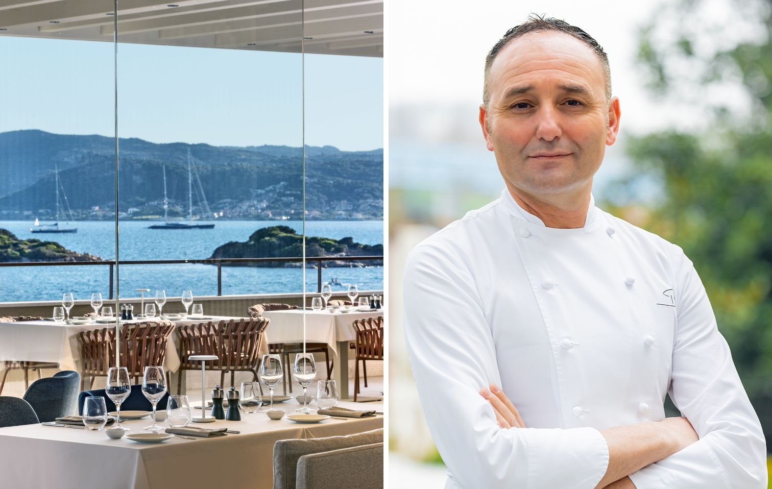 Capogiro: Baja Sardinia's gourmet restaurant conquers Michelin ...
