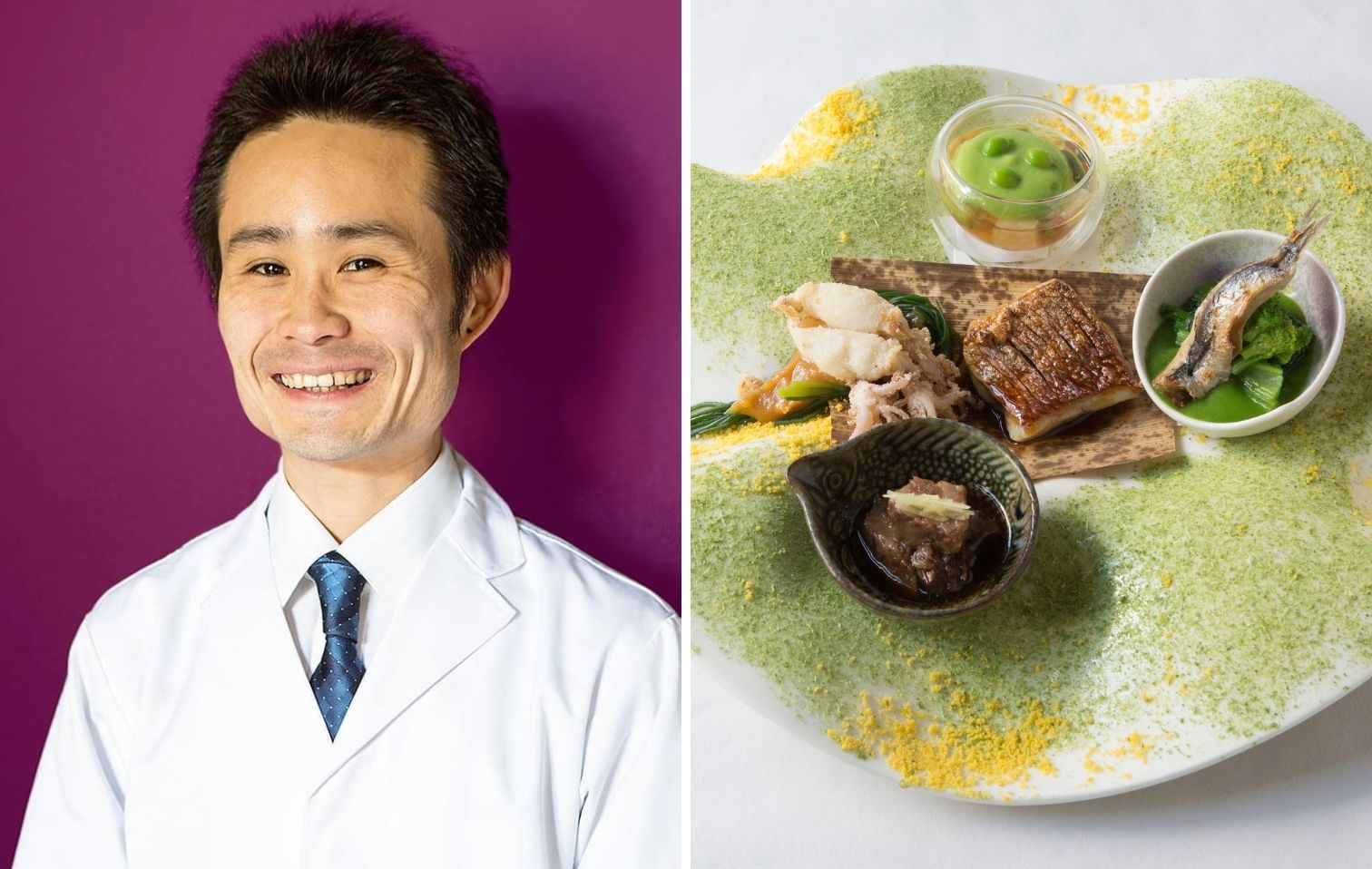 Satoshi Hazama: the Japanese chef who makes real kaiseki cuisine in ...