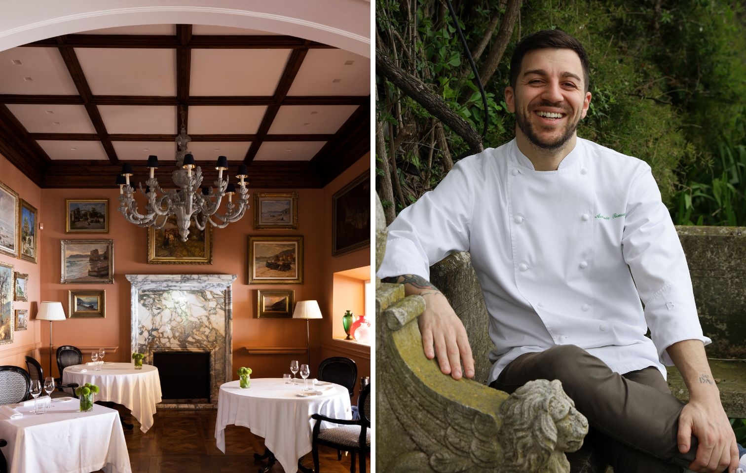 Everything changes at Villa della Pergola: Antonio Romano's debut in ...