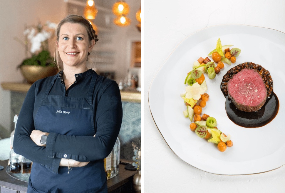 Julia Komp, la più giovane chef stellata tedesca che si è licenziata ...