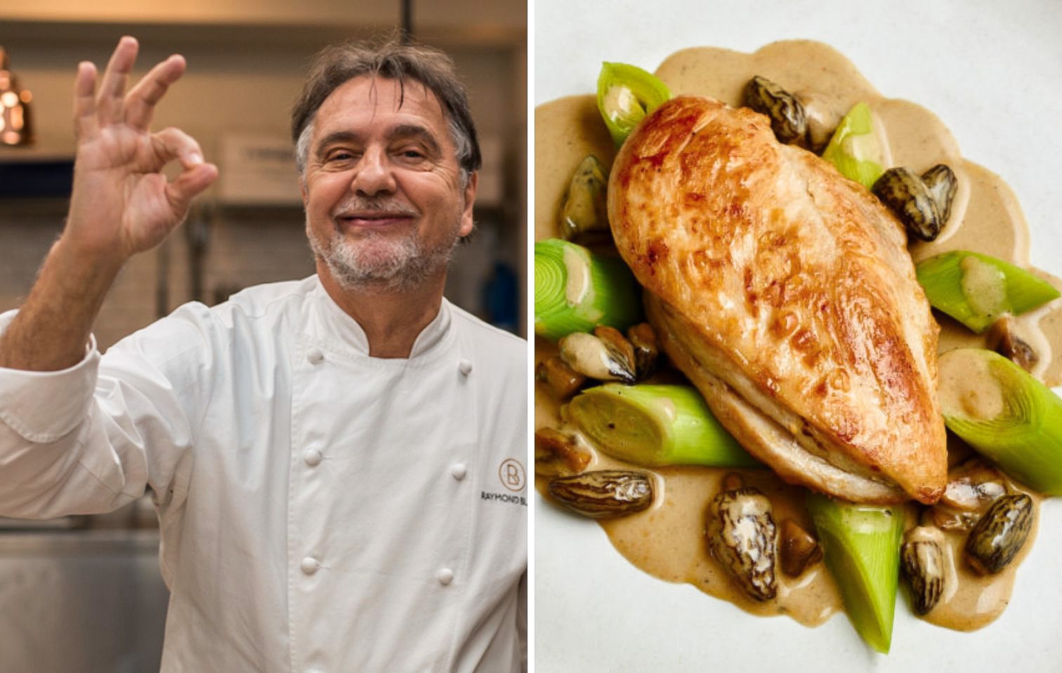 2-Michelin-star chicken breast: Raymond Blanc's perfect recipe | Latest ...