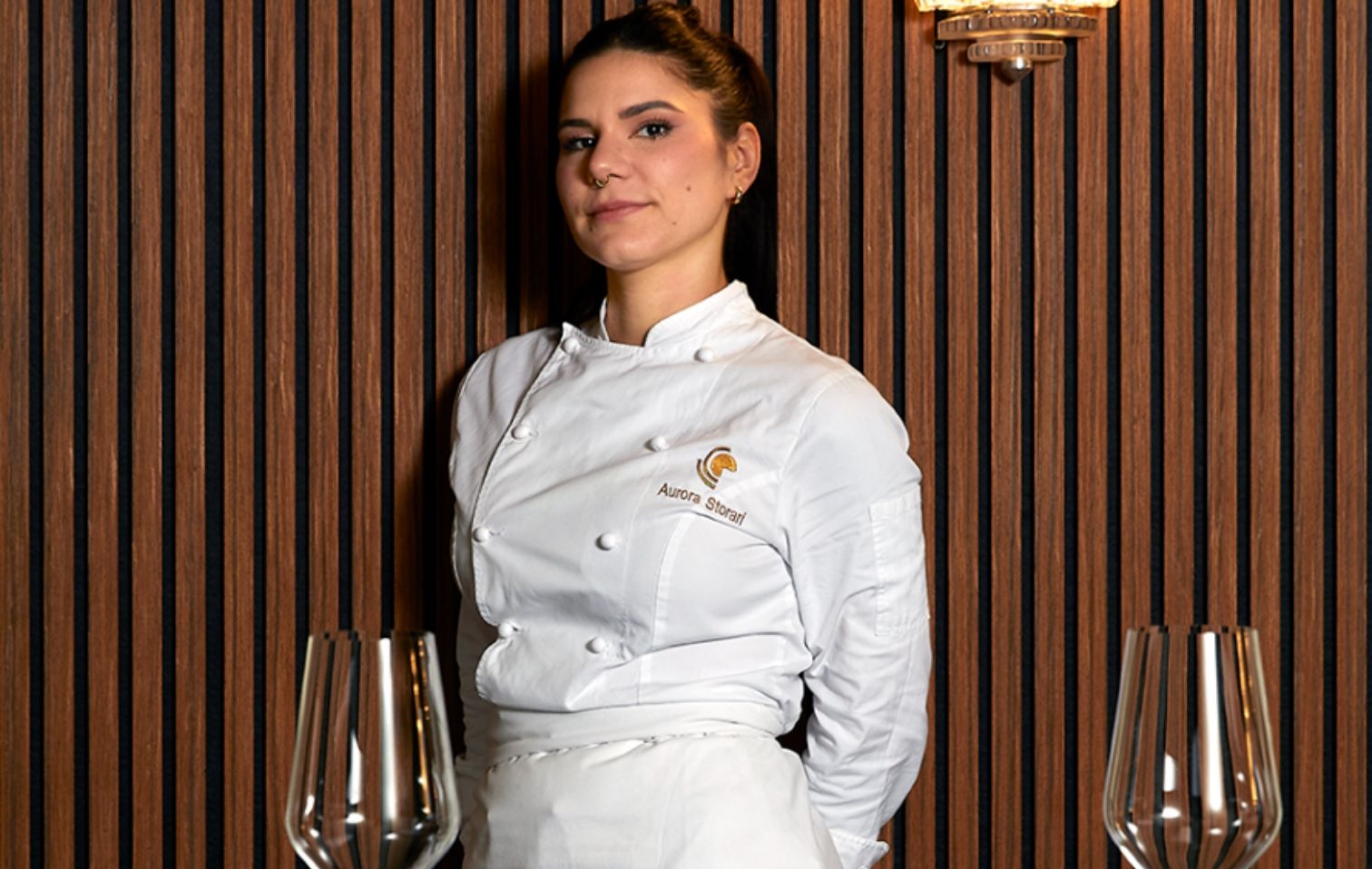 Aurora Storari, Roman star pastry chef in France opens dessert bar in ...