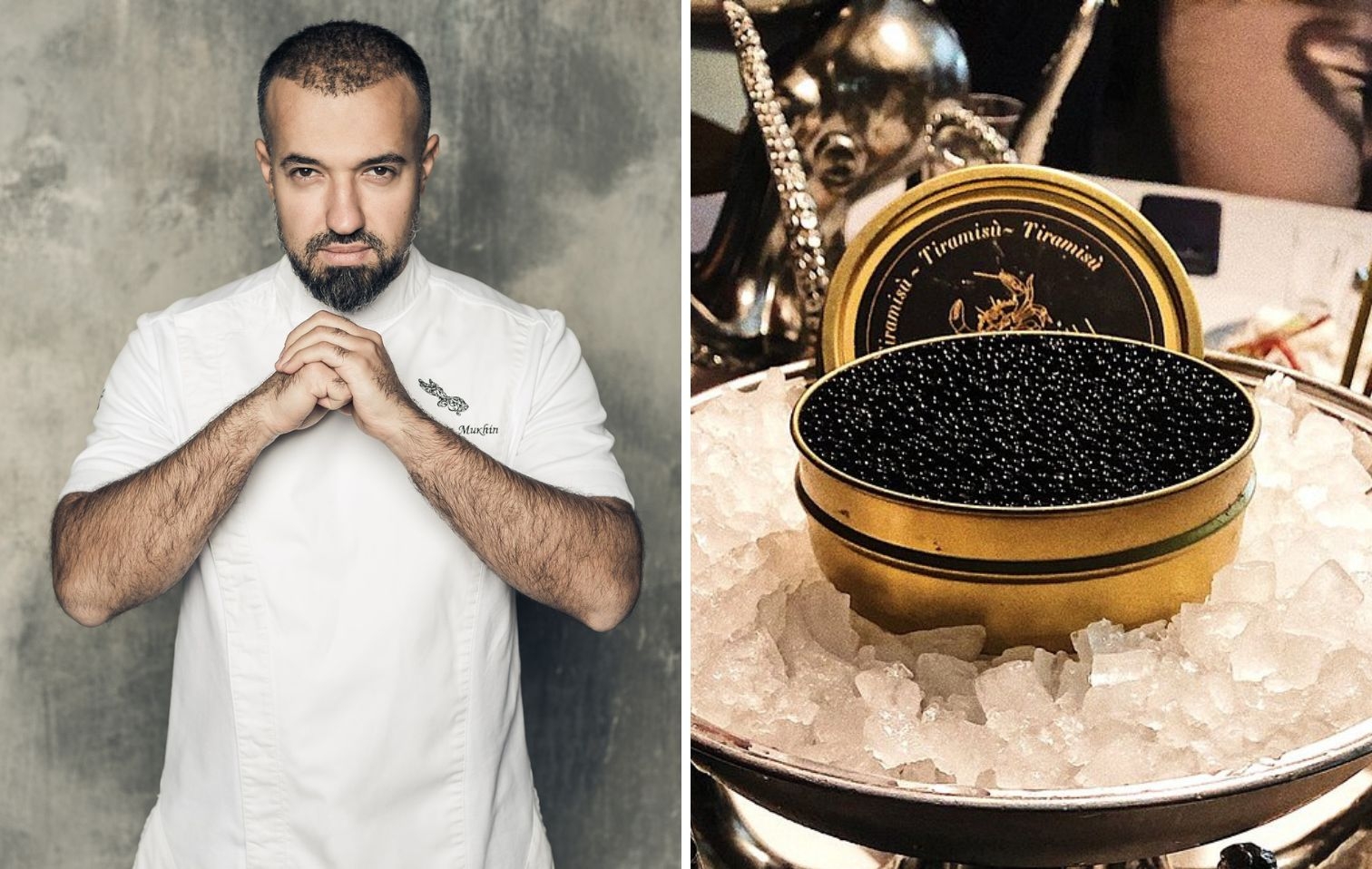 Who is Vladimir Mukhin, the Russian chef-icon who makes coffee caviar ...