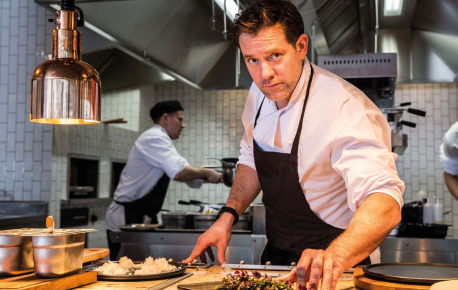 Matt Tebbutt, the unfiltered chef: “Catering is a bit like enlisting in ...