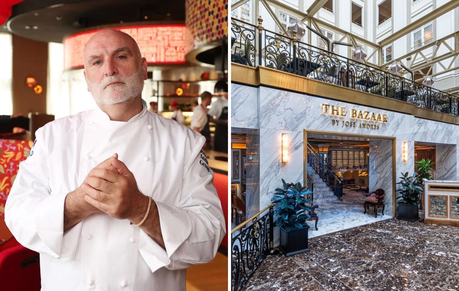 José Andrés opens one of the most exclusive hotels in the world: 70 ...