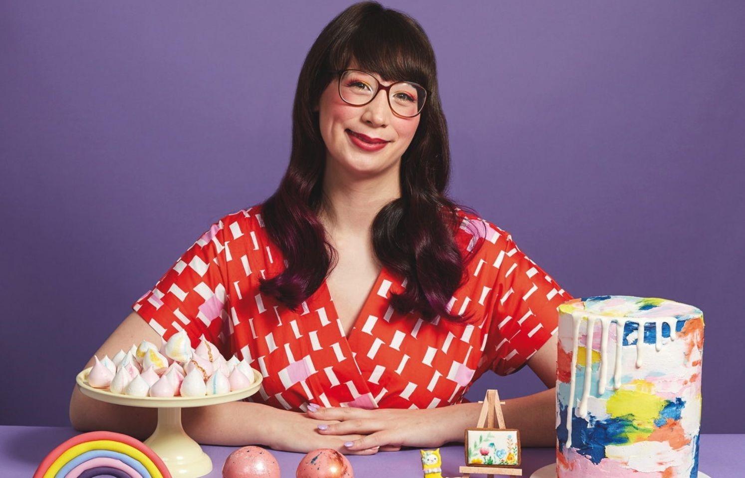 Kim-Joy, la regina delle torte inglesi: “Non serve fare piatti perfetti ...