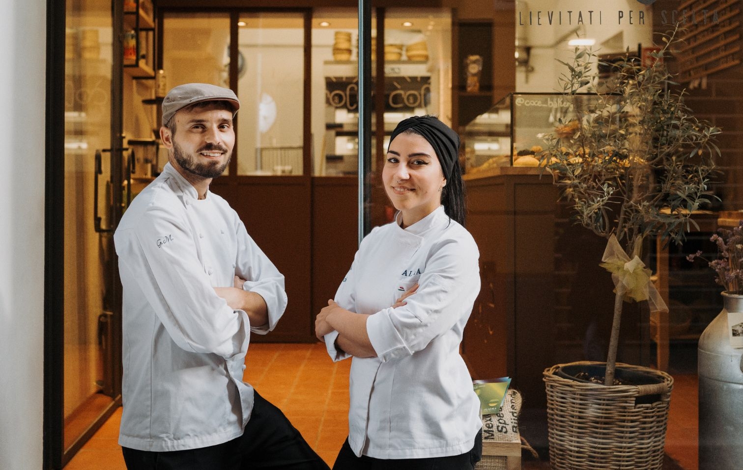 “Coce,” two young people in Parma open in 20 m² the Bakery that was ...