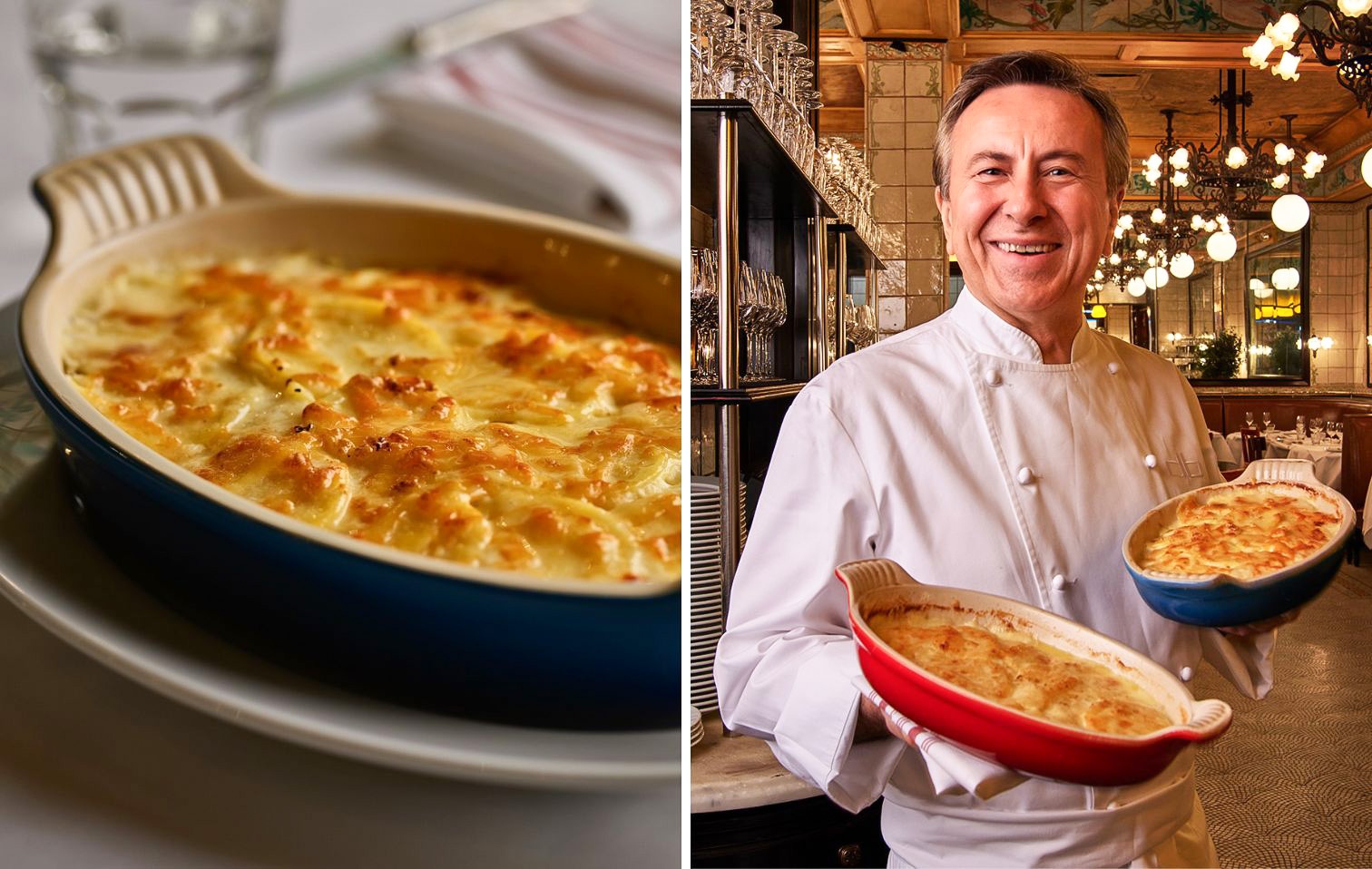 Potato flan: Daniel Boulud's starred recipe for a perfect one-pot meal ...