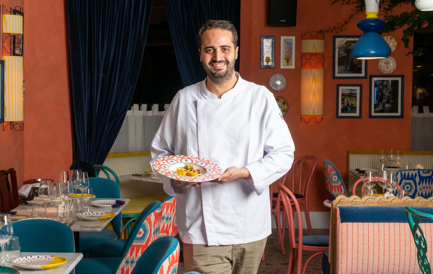 Da Napoli a Madrid: chi è Ciro Cristiano, il pizzaiolo che accoglie 7. ...