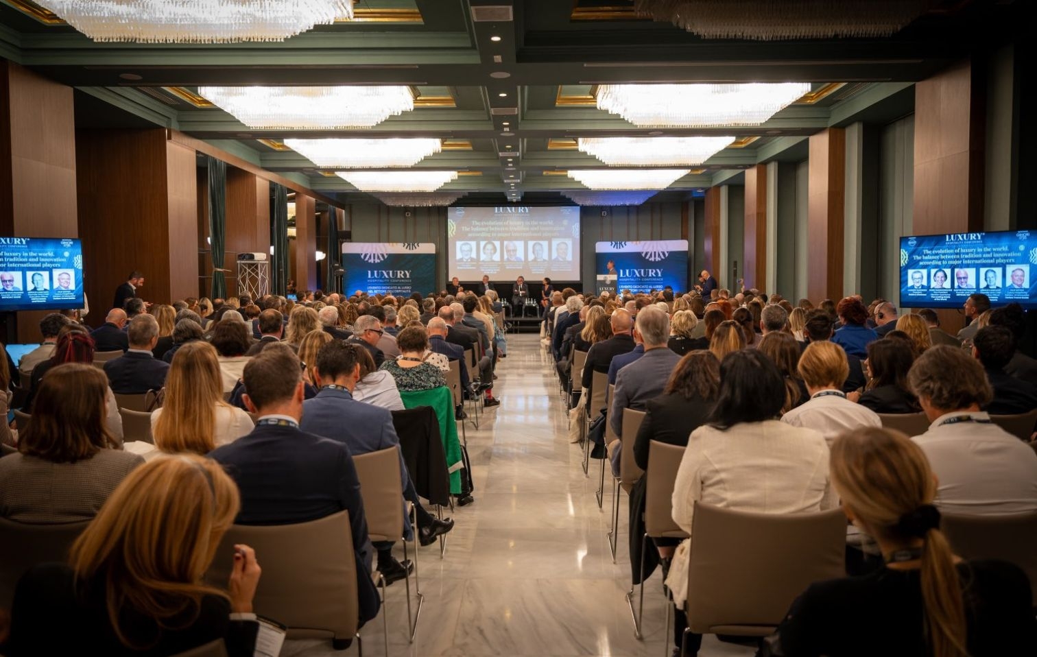 Great success for the fourth edition of Luxury Hospitality Conference ...