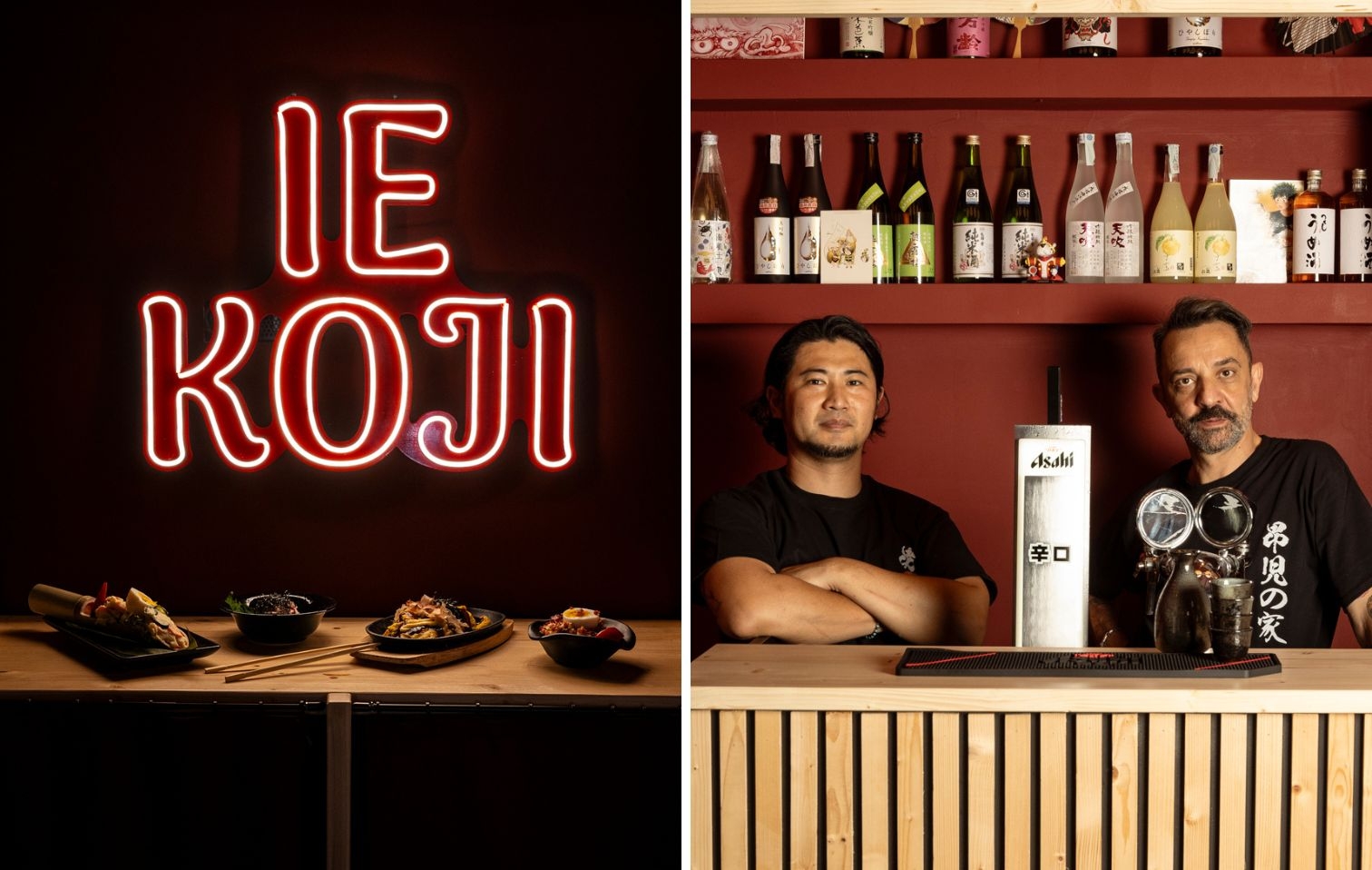 Ie Koji, the Japanese restaurant that won over Romans: a true izakaya ...