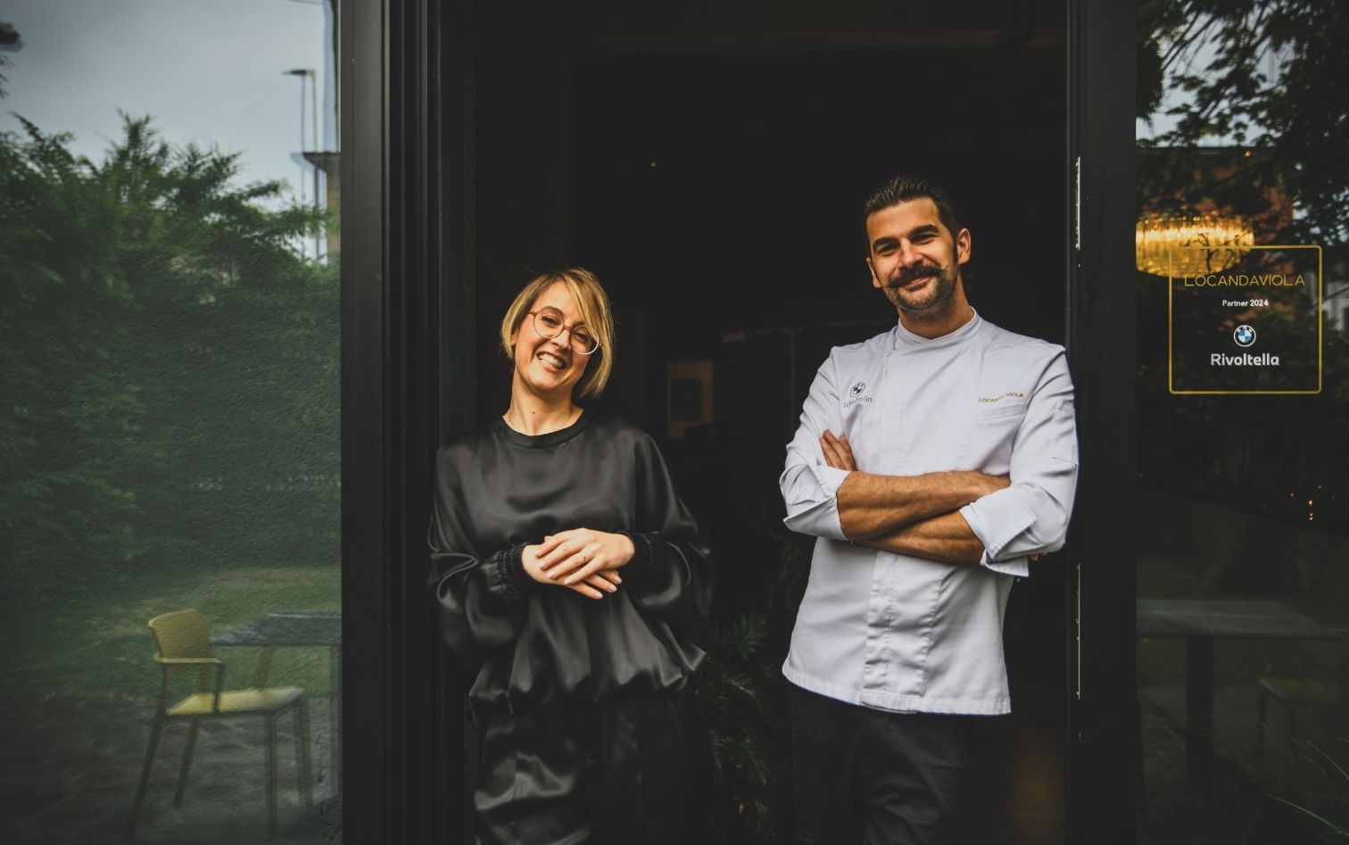Locanda Viola: the couple doing creative cooking in a 2,000-people ...
