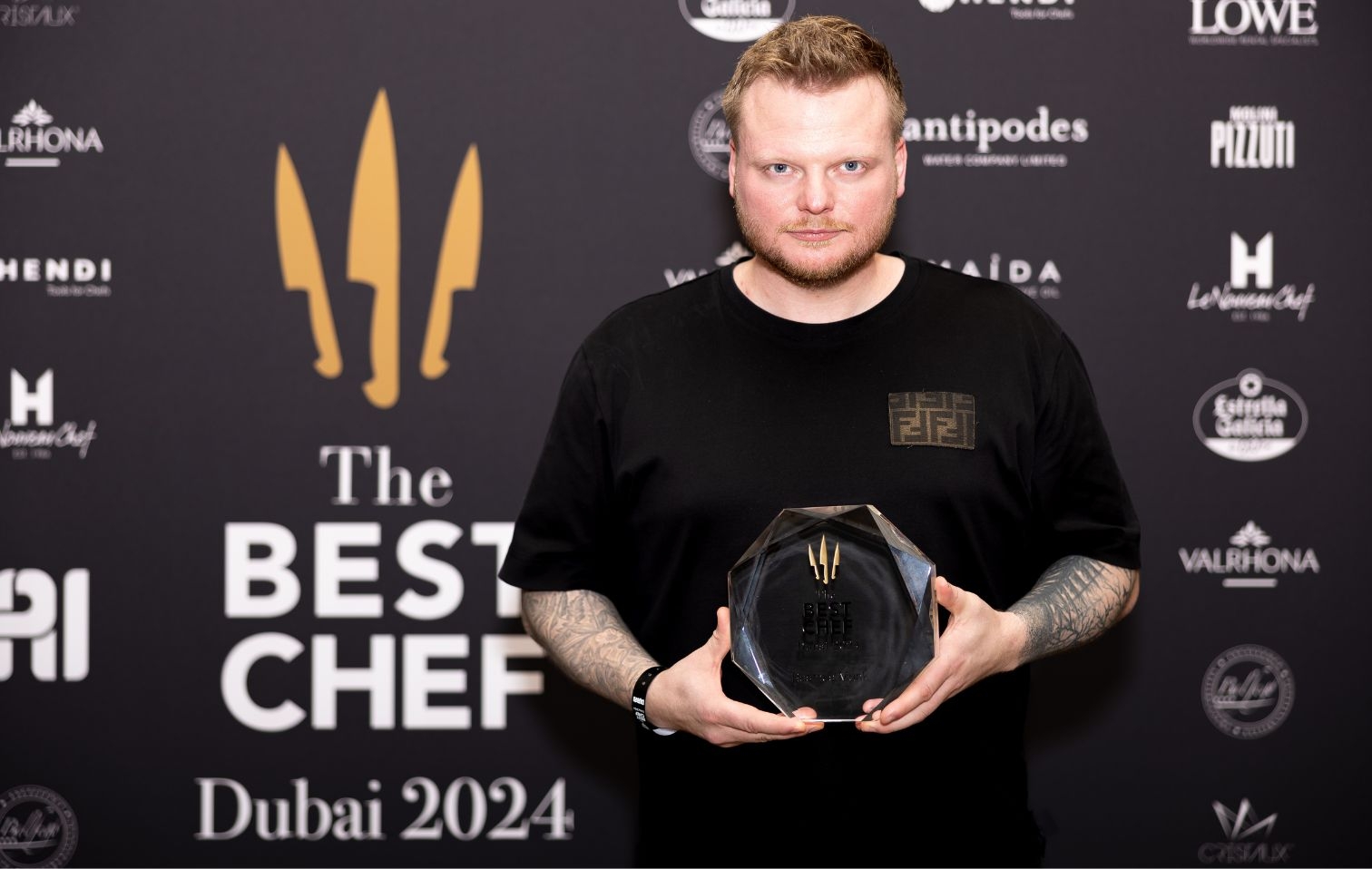The Best Chef Awards 2024: è Rasmus Munk di Alchemist il miglior cuoco ...