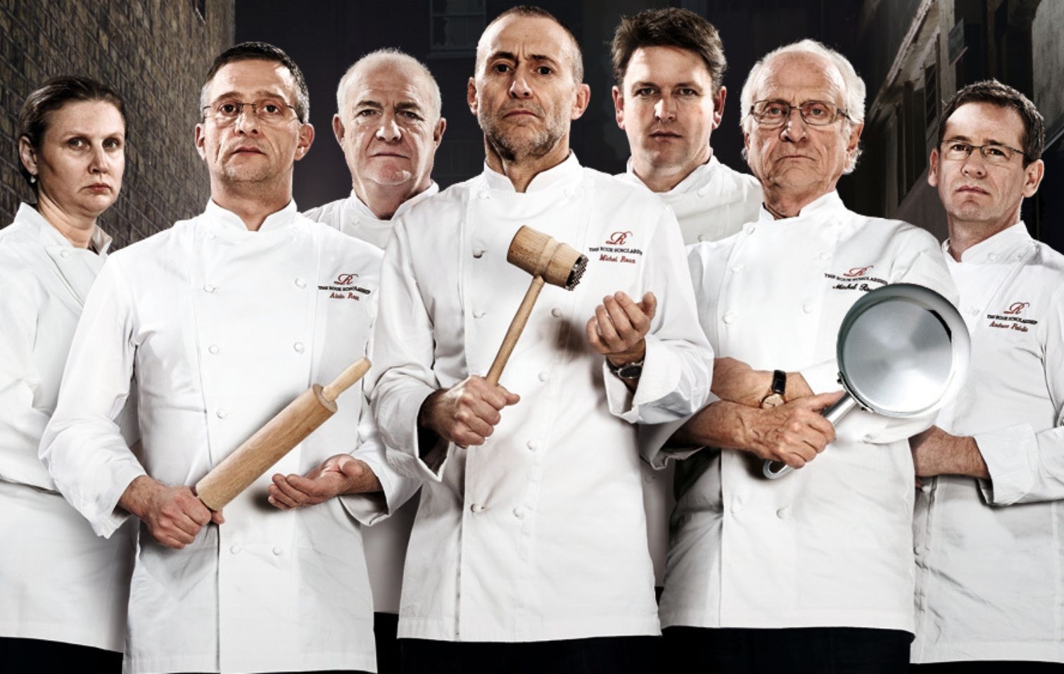 Roux: una famiglia, una filosofia. “I grandi chef devono trasmettere il ...