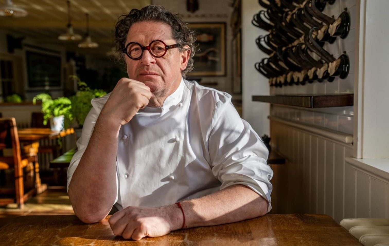 Marco Pierre White: “A haute cuisine dish can also be made in the ...