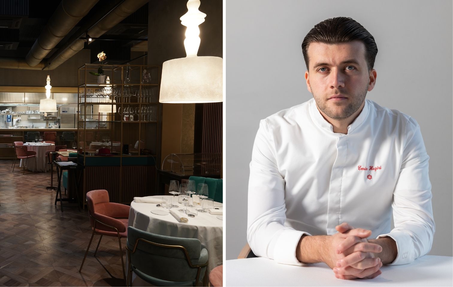 Emin Haziri e la nuova sfida di Procaccini: a Milano c’è uno chef che ...